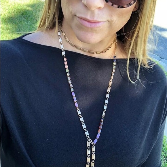 Stella & Dot | Jewelry | Hatley Versatile Necklacemulticolor | Poshmark